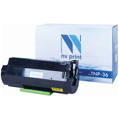 Тонер картридж лазерный NV PRINT (NV-TNP-36) для KONICA Minolta 3300P/3301P, ресурс 10000 страниц