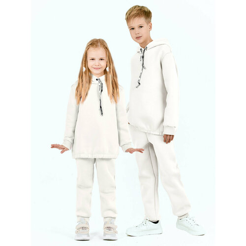 Комплект одежды KETMIN, размер 122, белый