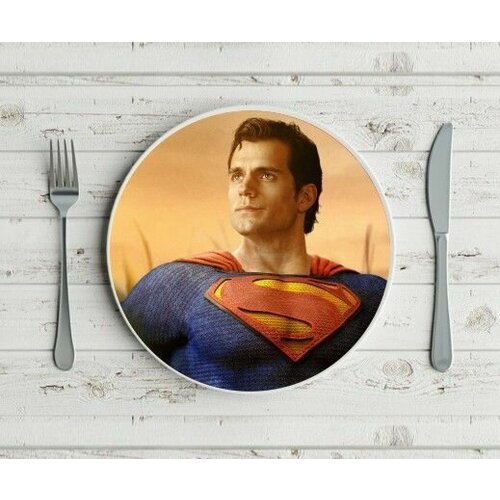 Тарелка Супермен, Superman №6