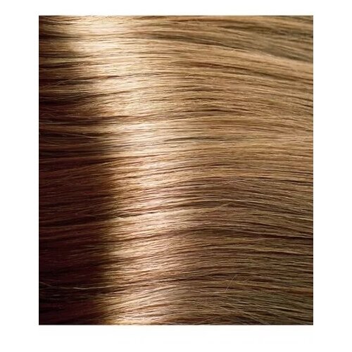 Kapous Studio Professional Крем-краска для волос с экстрактом женьшеня и рисовыми протеинами, 8.03 теплый светлый блонд, 100 мл