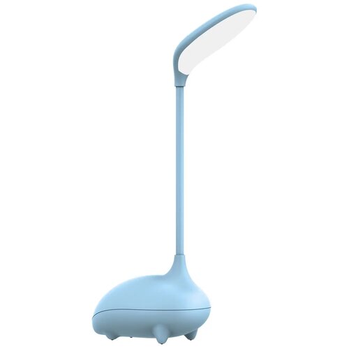 Лампа детская светодиодная gauss Qplus GT701, 6 Вт, голубой