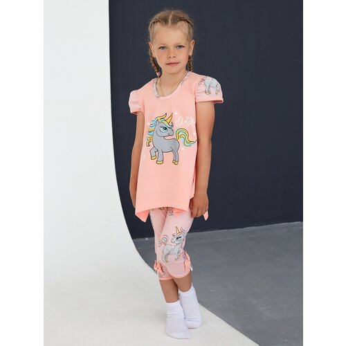 Комплект одежды Дети в цвете, размер 30-110, розовый, серый
