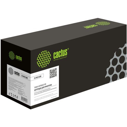 Картридж W2120X (212X) Black для принтера HP Color Laser Enterprise M554 dn; Enterprise M555 x; Enterprise Flow M578 c