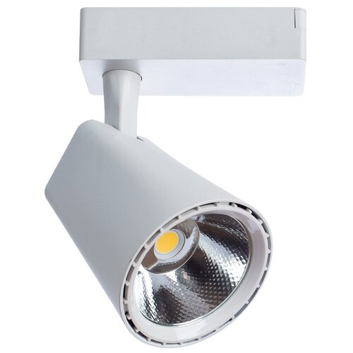 Трековый светильник-спот Arte Lamp A1820PL-1WH, 4000 К, белый