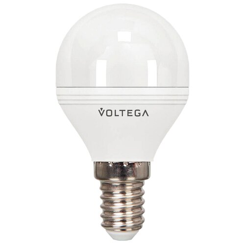 Лампа светодиодная Voltega 8441, E14, 5.5 Вт, 4000 К