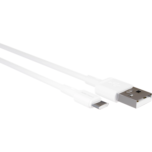 Дата-кабель USB 2A для Type-C More choice K14a TPE 1м White