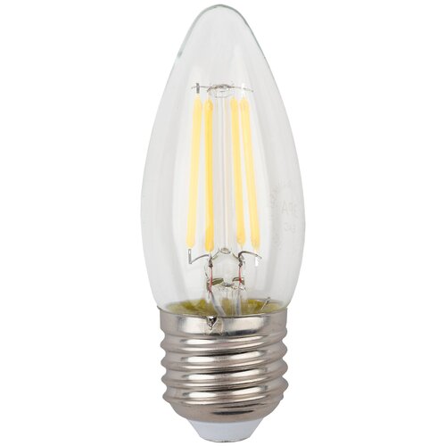 Лампа светодиодная ЭРА Б0027950, E27, B35, 7 Вт, 2700 К