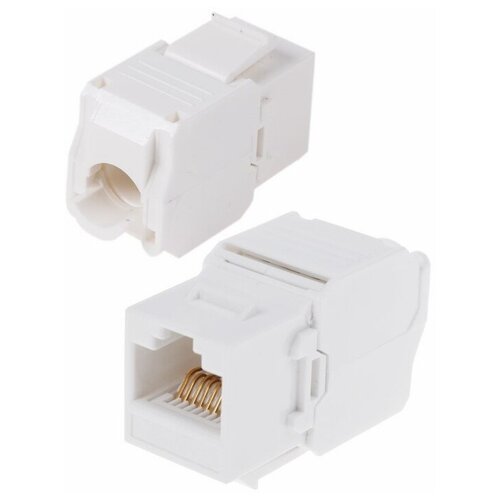 Быстрозажимной ручной джек, гнездо RJ45 8Р8С REXANT 05-1052 15640309