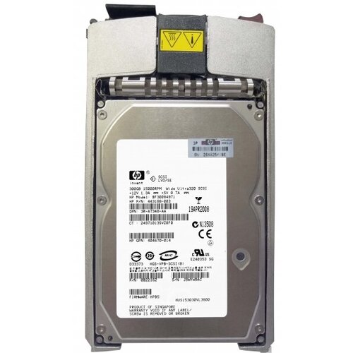 Жесткий диск HP Hewlett-Packard 300-GB U320 15K SCSI [443188-003]