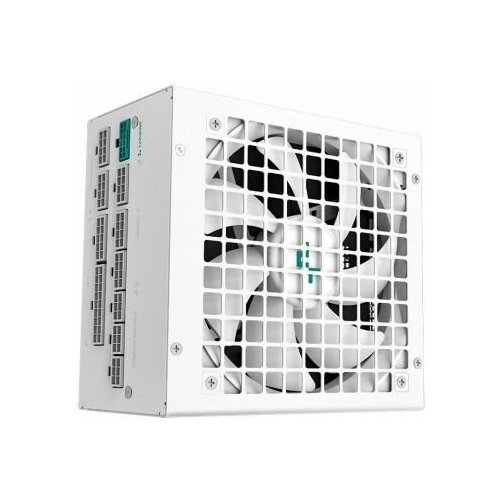 Блок питания Deepcool ATX 1000W PX1000G Gen.5 white case 80+ gold 24+2x(4+4) pin APFC 120mm fan 8xSATA RTL