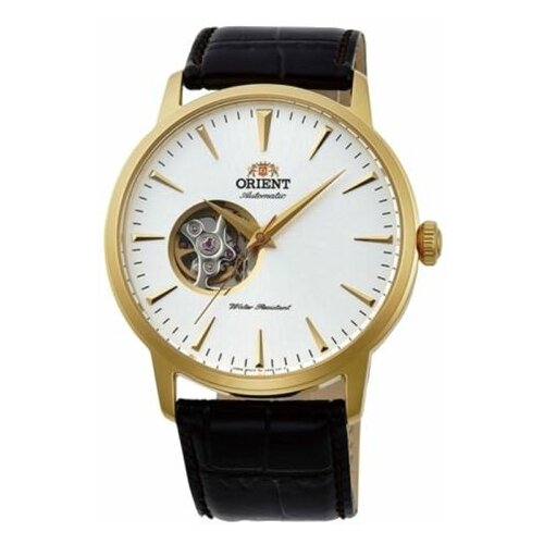 Наручные часы ORIENT мужские Automatic FAG02003W0 Гарантия 2 года, белый, золотой