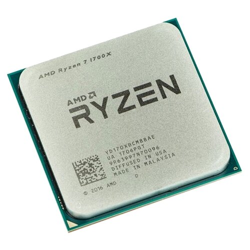 Процессор AMD Ryzen 7 1700X AM4,  8 x 3400 МГц, OEM
