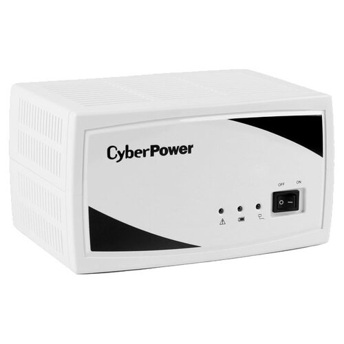 Резервный ИБП CyberPower SMP550EI белый 300 Вт
