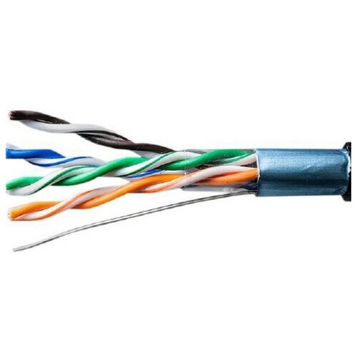 Кабель FTP 4х2х24AWG кат.5е медь наружн. прокл. Standart 305м SUPRLAN 01-1028 (упак.305 м.)