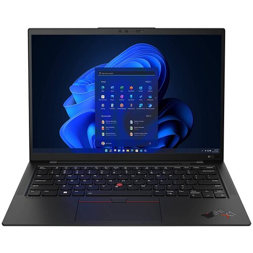 Ноутбук Lenovo ThinkPad X1 Carbon G10, 14", IPS, Intel Core i7 1265U, LPDDR5 16ГБ, SSD 512ГБ, Intel Iris Xe graphics, черный (21ccs9q401/m)