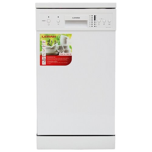 Посудомоечная машина Leran FDW 44-1063 W, белый