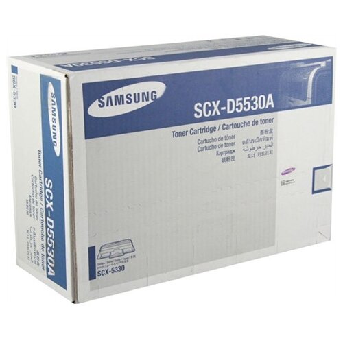 Картридж Samsung SCX-D5530A, 4000 стр, черный