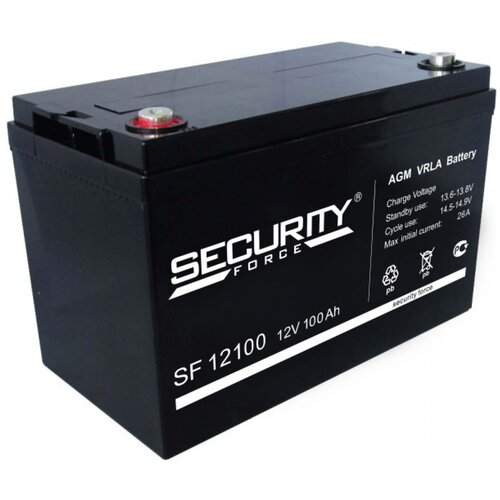 Аккумулятор Security Force SF 12100