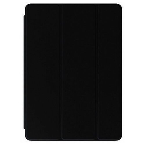 Чехол книжка Red Line для Apple iPad 10.2" (2019/20/21) с прозрачной крышкой Black