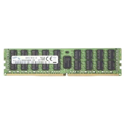 Оперативная память Samsung 64 ГБ DDR4 2400 МГц LRDIMM CL17 M386A8K40BM1-CRC