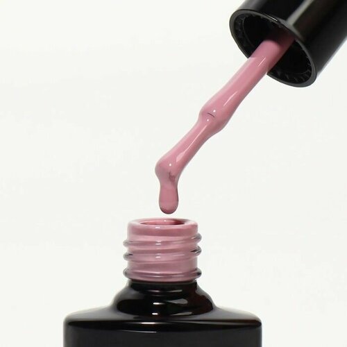 Гель-лак для ногтей, CLASSIC COLORS, 3-х фазный, 8мл, LED/UV, цвет розовато-лиловый (84)