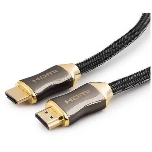 Кабель Cablexpert Platinum HDMI - HDMI (CC-P-HDMI03), 1.8 м, черный