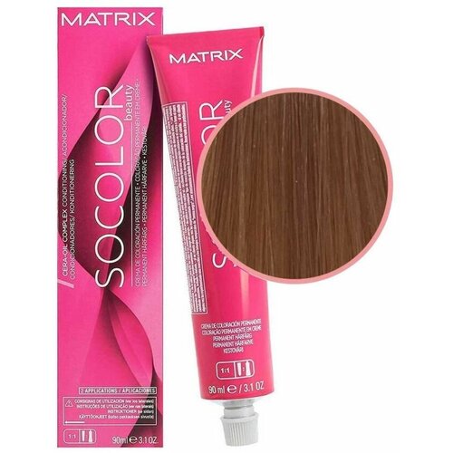 Matrix Крем - краска  SoColor beauty, 9M очень светлый блондин мокка, 90 мл