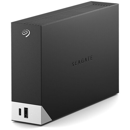 Внешний жесткий диск Seagate One Touch Desktop Hub 16ТБ (STLC16000400) / черный