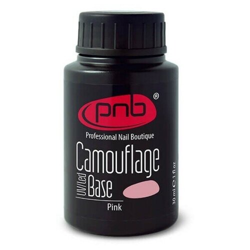 PNB Базовое покрытие Camouflage Base, pink, 30 мл, 80 г