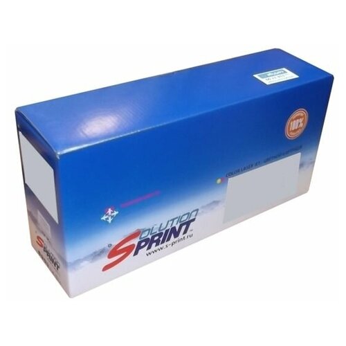 Картридж лазерный Solution Print SP-H-CF360XBk, совместимый с HP 508А (CF360A), 508X (CF360X), чёрный