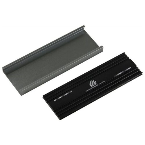 Система охлаждения  для SSD ESPADA ESP-R2, черный/серый