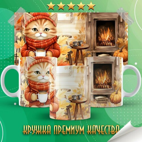 Кружка "Милые котики" PrintMania 330мл