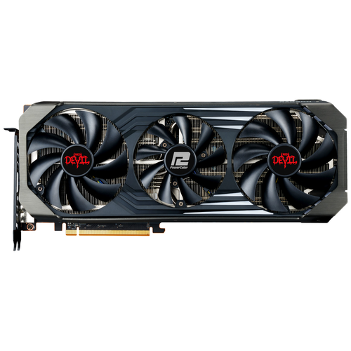 Видеокарта PowerColor Radeon RX 6700 XT 12Gb, AXRX 6700 XT 12GBD6-3DHE/OC, Retail