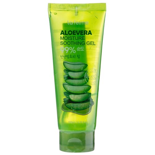 Гель с алоэ вера FarmStay La Ferme Aloe Vera Moisture Soothing Gel увлажняющий и смягчающий, 200 мл