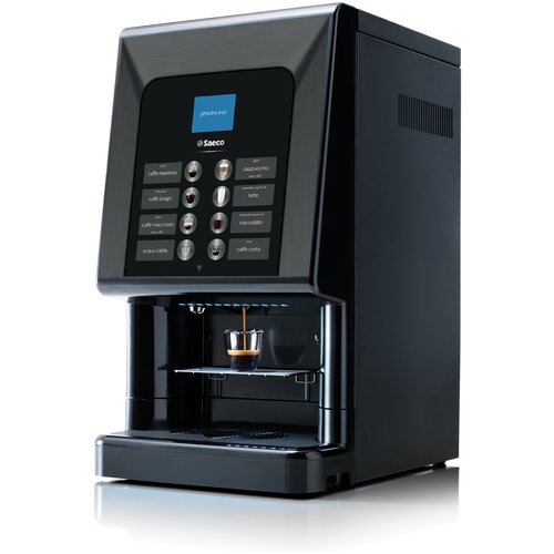 Кофемашина  Saeco Phedra Evo Espresso, черный
