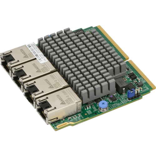 Контроллер Supermicro AOC-MTG-I4S (AOC-MTG-I4S-O)