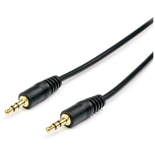 Аудио-кабель 1.0 m GEPLINK Jack3.5(m)/Jack3.5(m)
