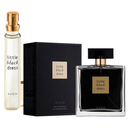 AVON парфюмерный набор Little Black Dress, 60 мл