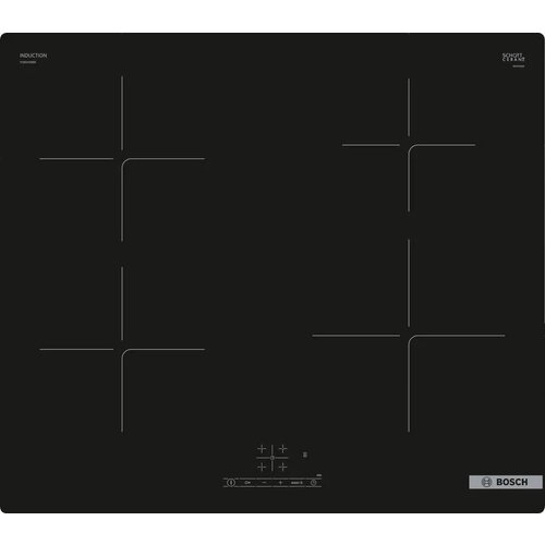 Индукционная варочная панель Bosch Serie 4 60 cm PUE61KBB5E, черный