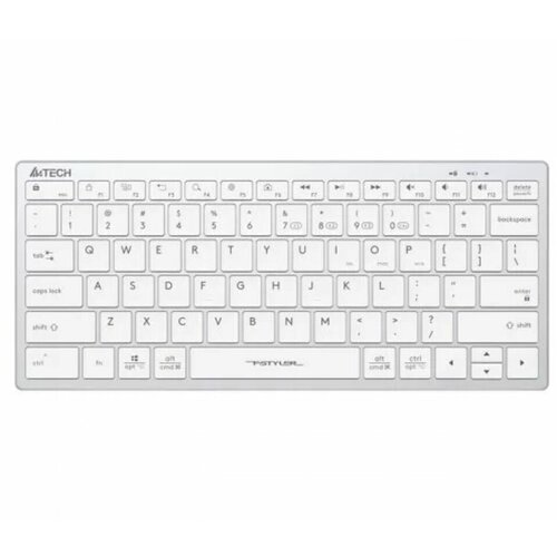 Клавиатура A4Tech Fstyler FBX51C White