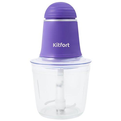 Измельчитель Kitfort КТ-3016, 200 Вт, фиолетовый
