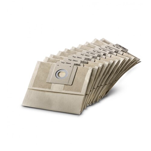 KARCHER Бумажные фильтр-мешки 6.904-403.0, бежевый, 10 шт.