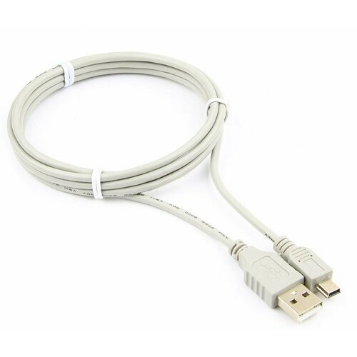 Набор из 3 штук Кабель USB 2.0 Gembird CC-USB2-AM5P-6, AM/miniBM 5P, 1,8 м