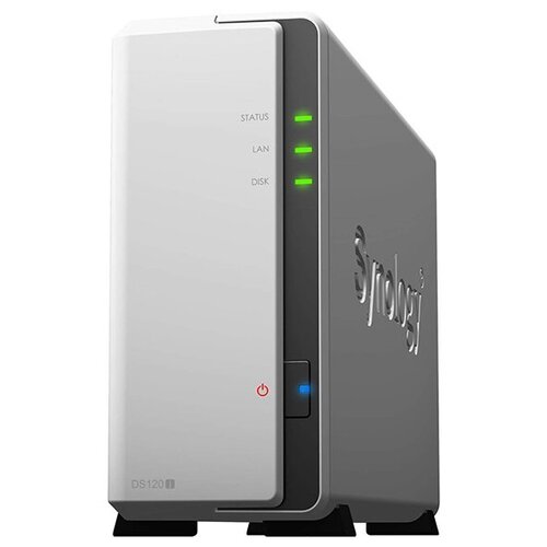 Сетевое хранилище Synology 1BAY DS120j