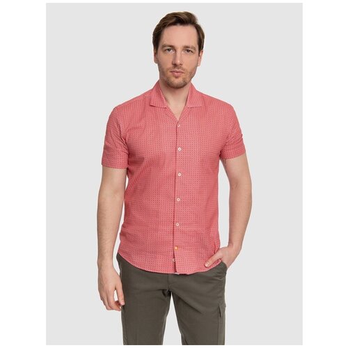 Рубашка KANZLER, размер 42, розовый