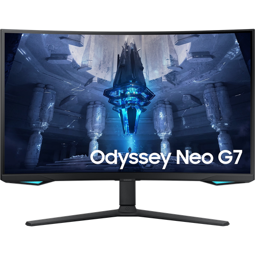 32" Монитор Samsung Odyssey Neo G7 S32BG750NC, 3840x2160, 160 Гц, *VA, черный