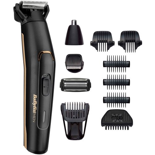 Триммер BaByliss   MT860E, черный