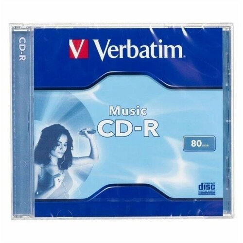 CD-R Verbatim 700Mb 16x Music CD-R 1 шт