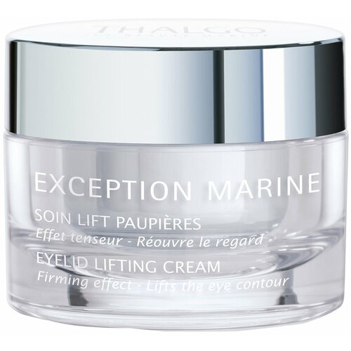 Интенсивный антивозрастной крем-лифтинг для кожи вокруг глаз / Thalgo Exception Marine Eyelid Lifting Cream