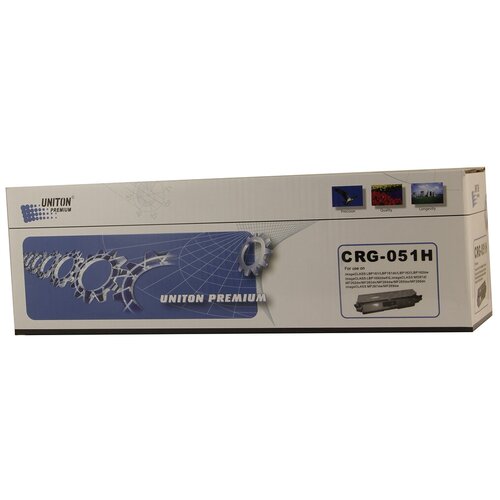 Картридж для Canon MF 264/267/ LBP-162 Cartridge 051H (4,1K) UNITON Premium